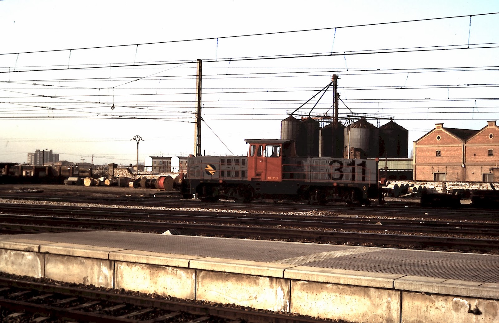 Trenes y tiempos: Las MABI (RENFE 311-101/311-160)