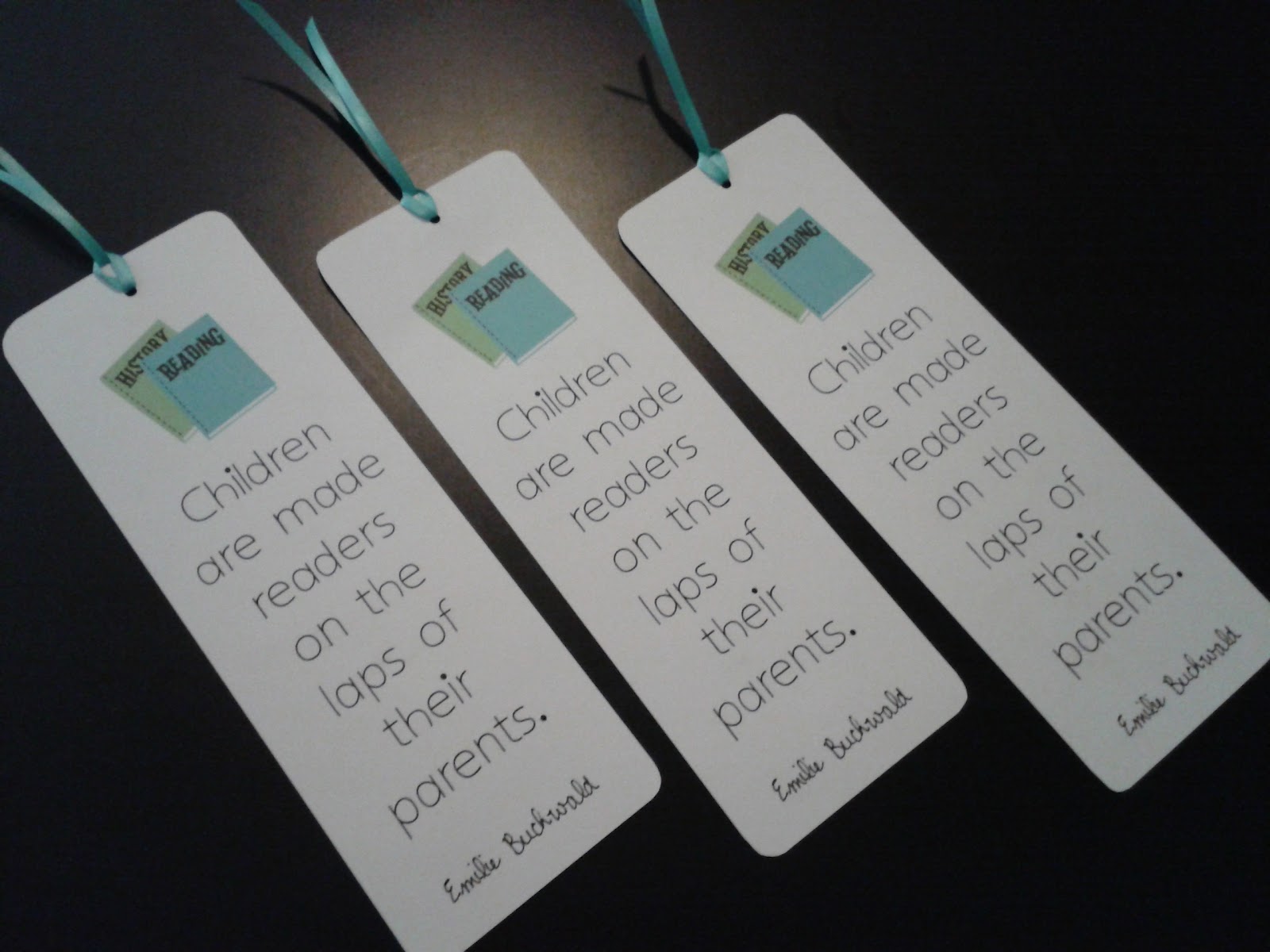 Mrs. Meredith's K4: Bookmarks for Parents