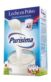 MaxiKiosco Kaprichos: Leche en polvo Purísima x 800 gr