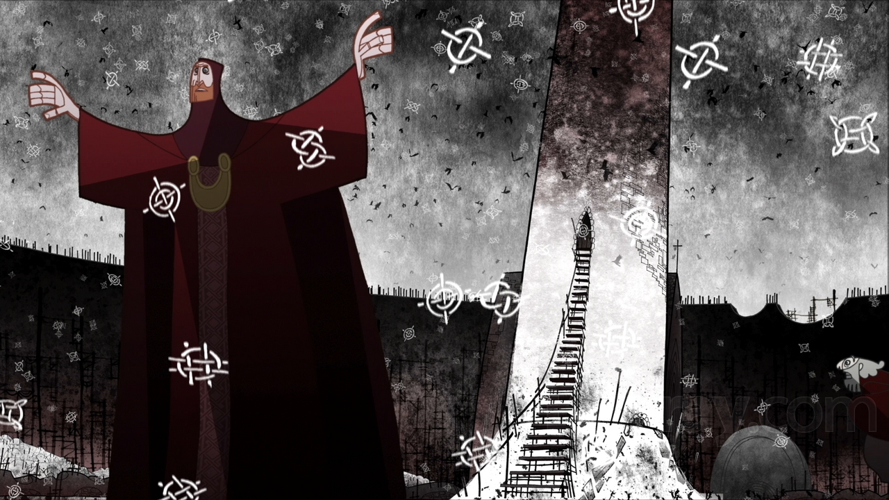 Black and White: "The Secret of Kells"