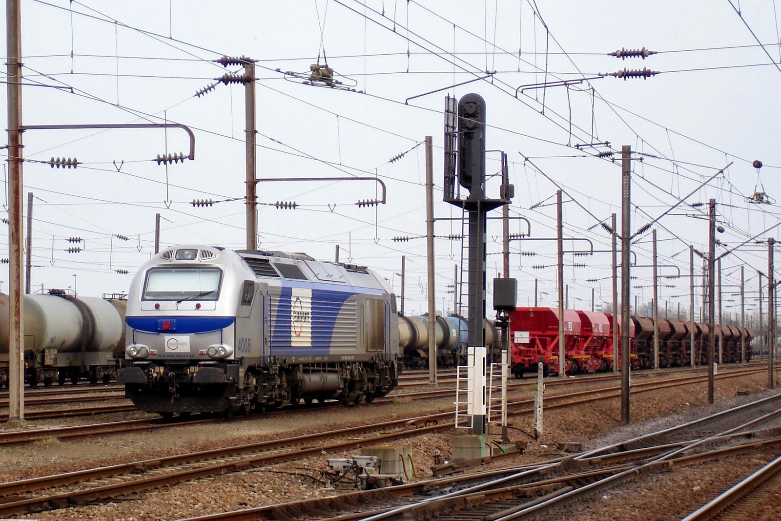 LA PASSION DU TRAIN: Euro 4000 à Grande Synthe