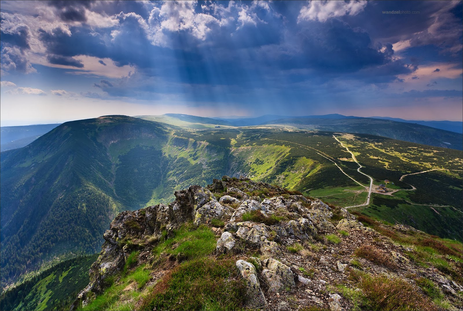 Travel to Czech Republic: The Krkonoše (Giant) Mountains National Park ...