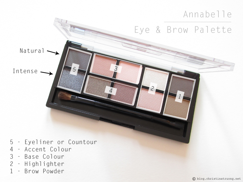 Christina Truong: Annabelle Eye & Brow Palette