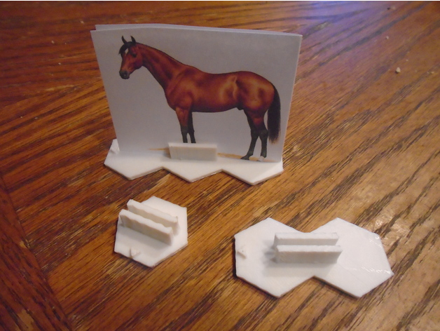 Cardboard Miniature Stands