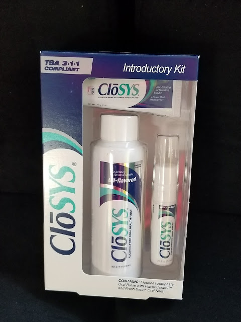 Being Free: **REVIEW** CloSYS Dental Hygiene Care