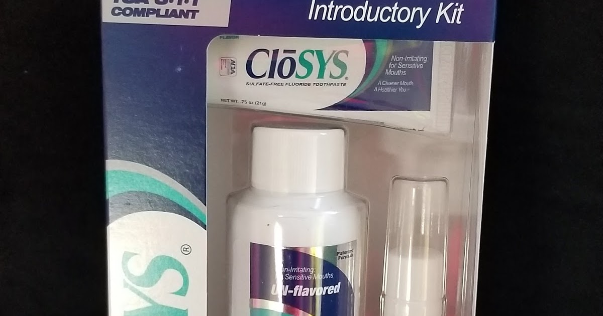 Being Free: **REVIEW** CloSYS Dental Hygiene Care