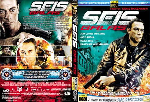 Dvd Covers Jim-Ros: 6 Bullets (Seis Balas)