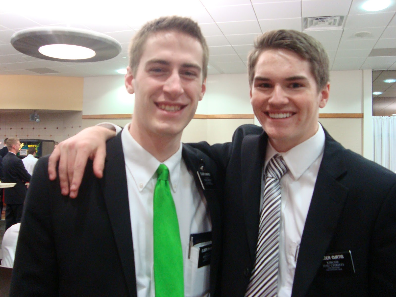 Elder Brandon Sharkey's Mission Blog: It's VISA time!!