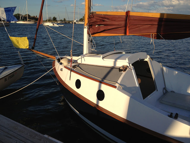 Micro Cruisers: Chesapeake Light Craft (CLC) PocketShip: