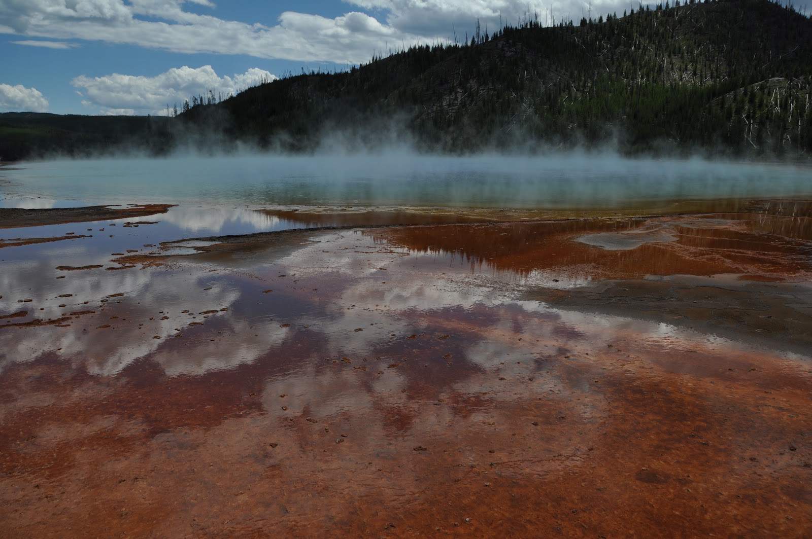Yellowstone National Park: Hydrothermal Features