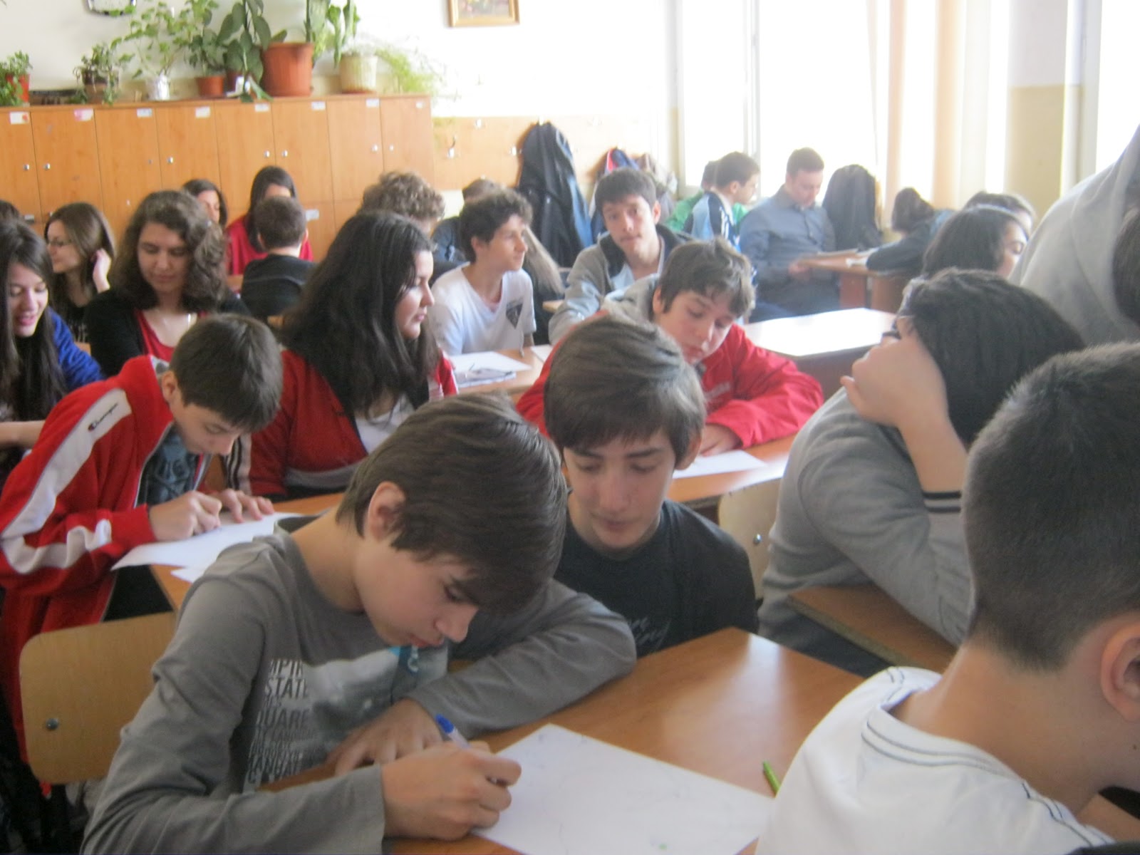 Şcoala Gimnazială nr.27, București: Şcoala Altfel: Dezbatere. Proiecte