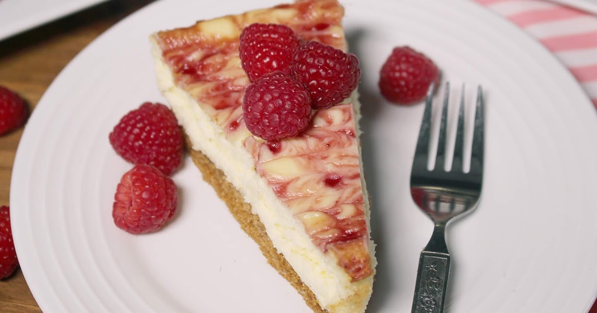 Kylee's Kitchen: Raspberry cheesecake for 2 people
