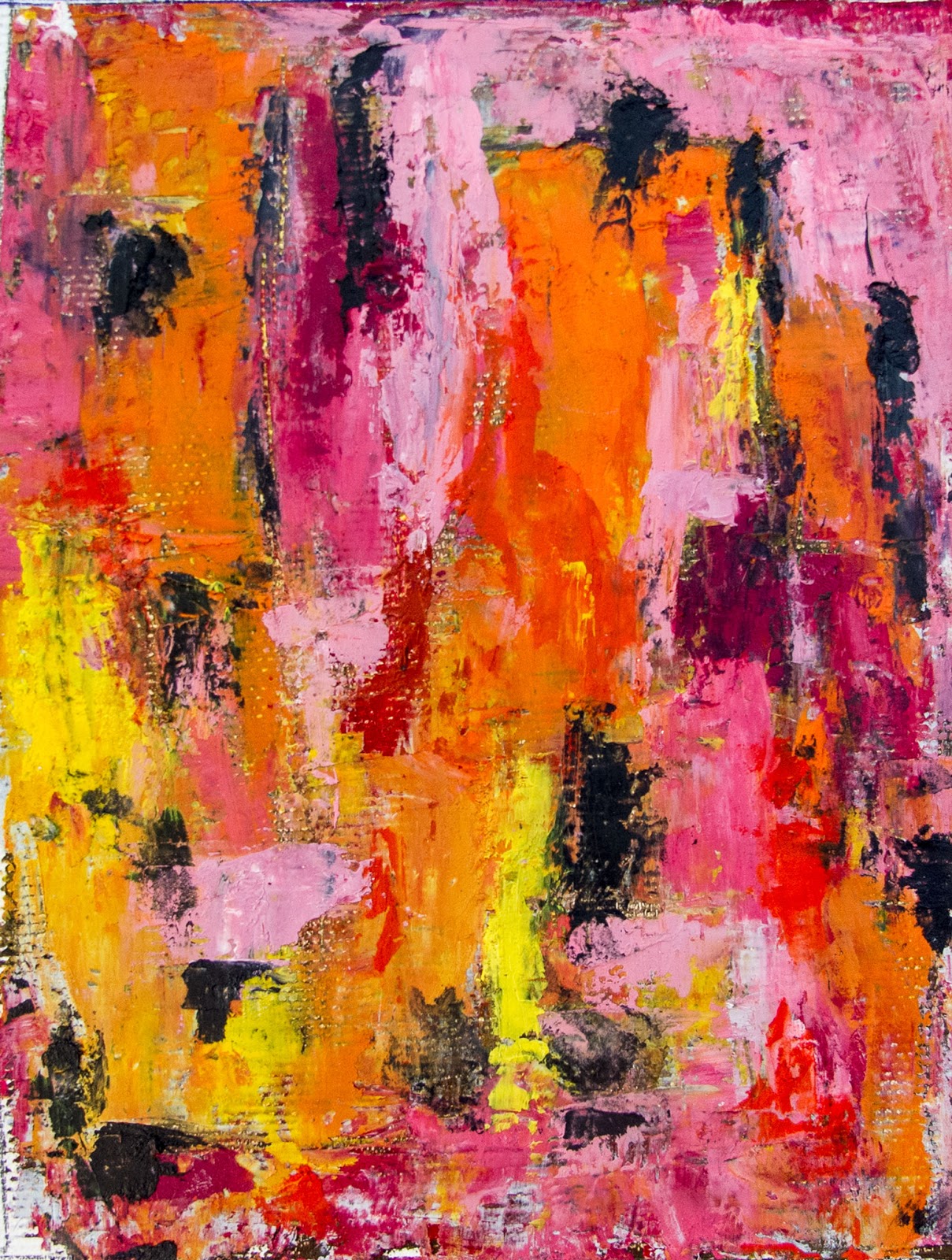 My Journey: # 68 Small Abstract