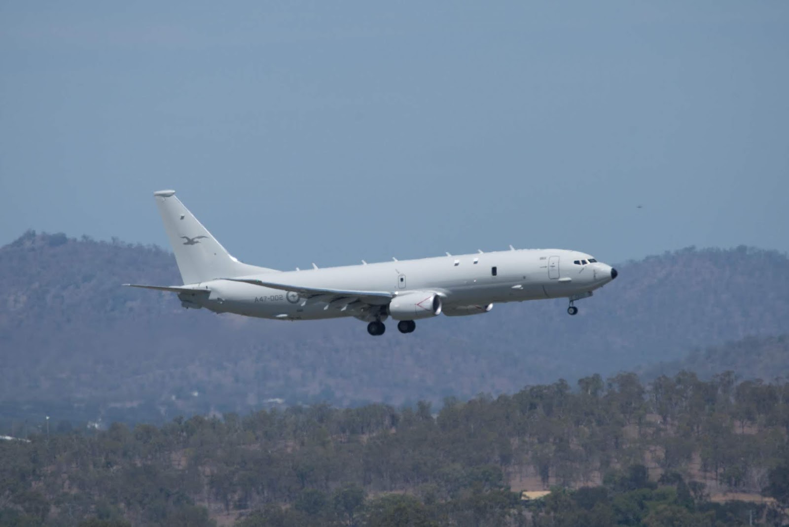 Central Queensland Plane Spotting: RAAF Boeing P-8A Poseidon Maritime ...