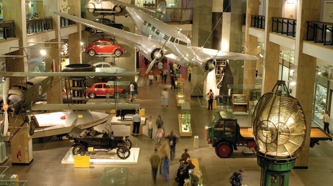 Ferias em Londres: Museu da Ciencia - Londres Gratis
