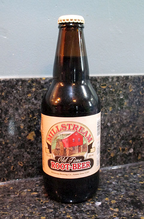 Steve's Root Beer Journal: Millstream Old Time Root Beer