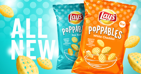 The Chip Report: Gotta Get At This: Lay's USA Poppables