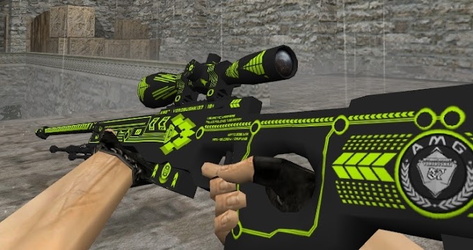 Skin AWP - Machine (CS:GO) HD para CS 1.6 - CS Revo!