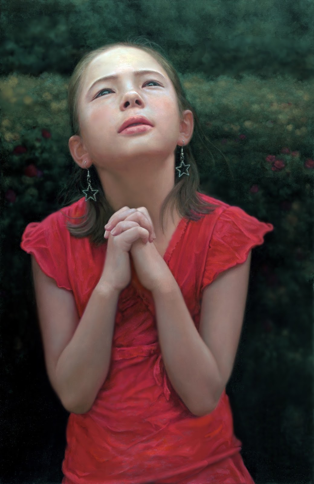 Xiao Yi Yu (余小仪) | Catherine La Rose ~ The Poet of Painting