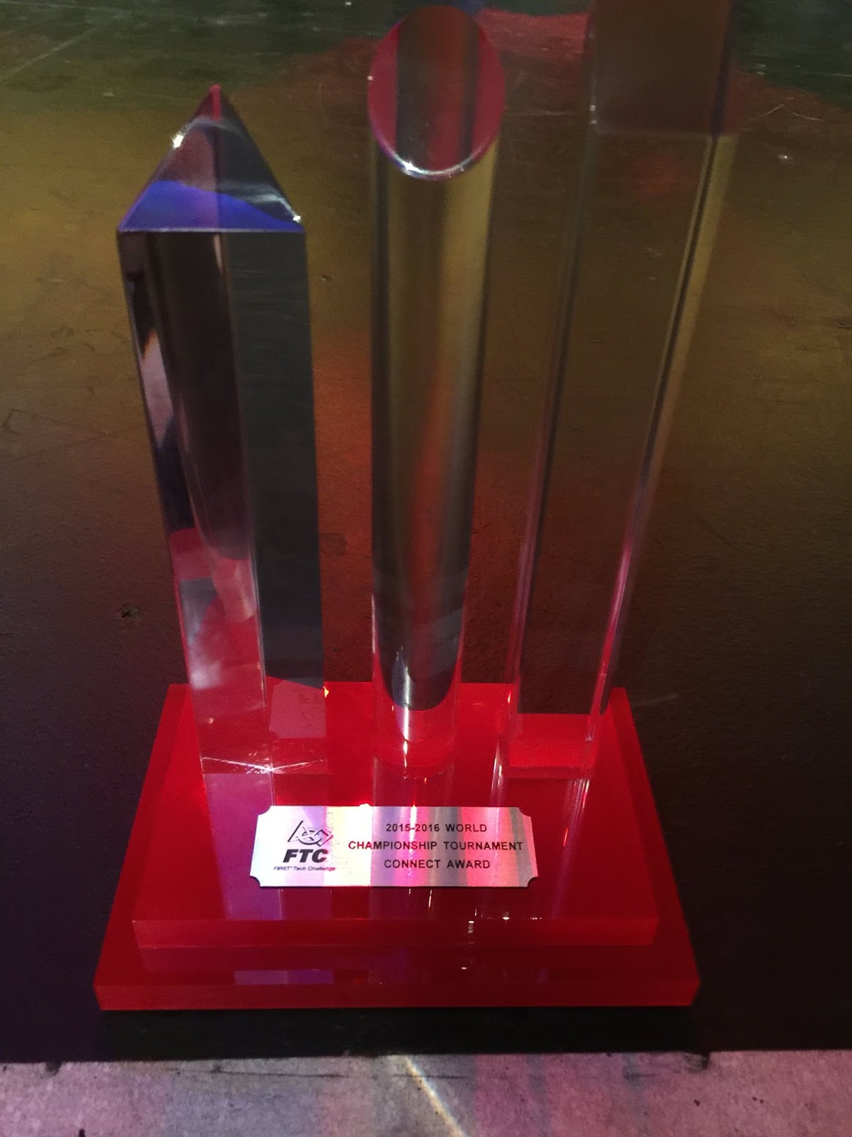 AVHS STEM: Iron Maidens FTC Team Wins Connect Award at World Championships