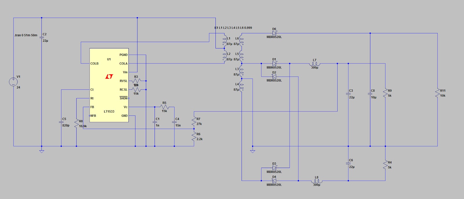 LT1533 1A Push Pull Switching Voltage Regulator | GroupDIY Audio Forum