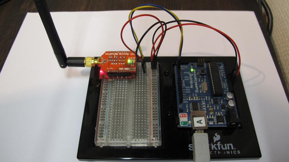 Powerboat with Arduino: Arduino and WiFi