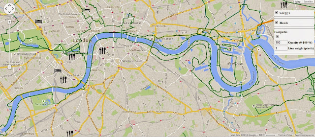 R tutorial for Spatial Statistics: Organize a walk around London with R