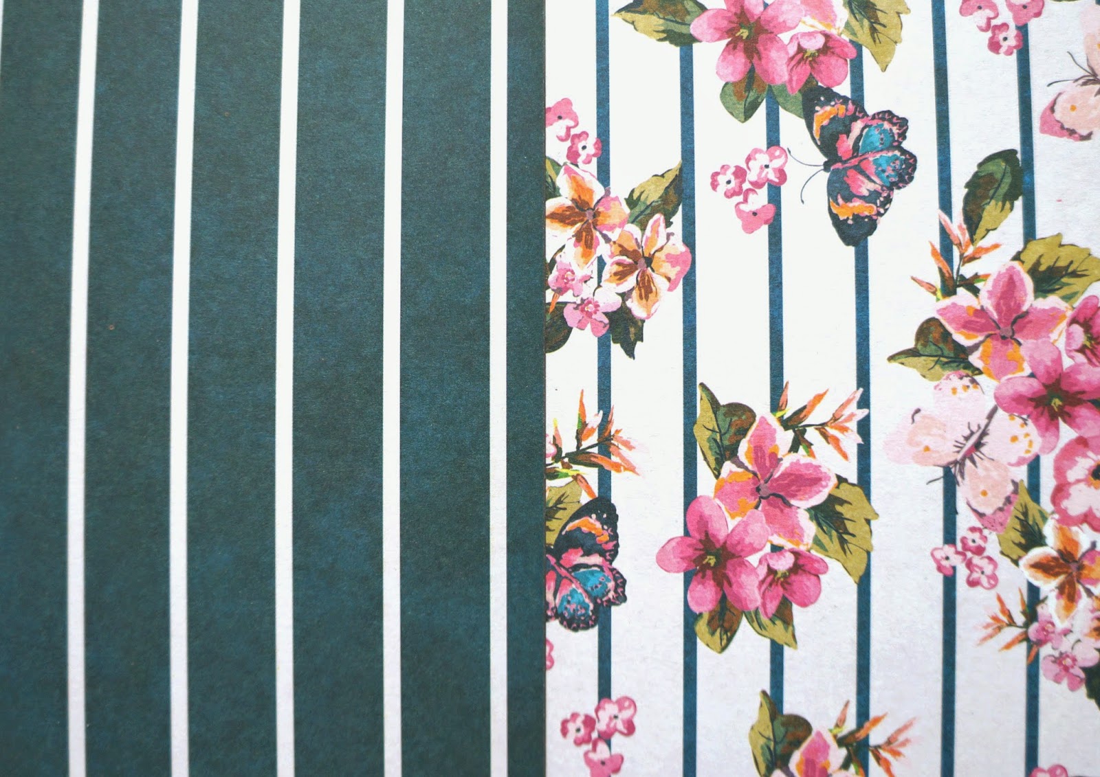 Lily Razz: Pretty Patterned Paper!