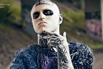 DG_VICTIMS: Rick Genest in "Child play" for Schön! #14