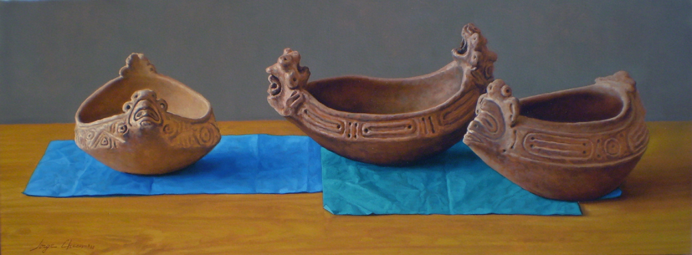 jorge checo: Ceramicas Tainas