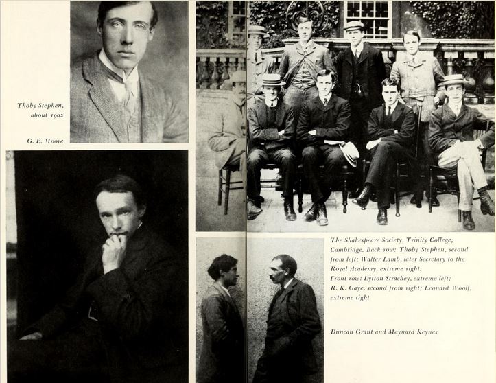 Victorian Musings: Reminiscences of Leonard Woolf (November 25, 1880 ...