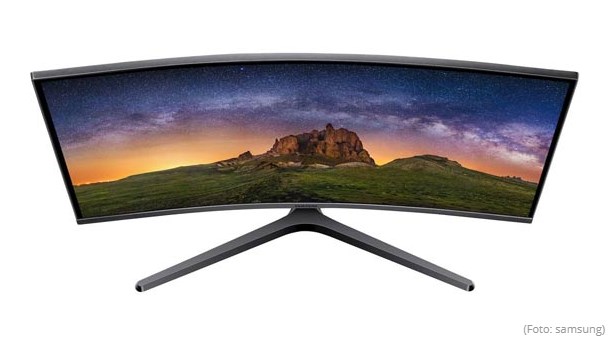 Samsung Rilis Monitor Layar Melengkung Harga Murah - yuNIAR