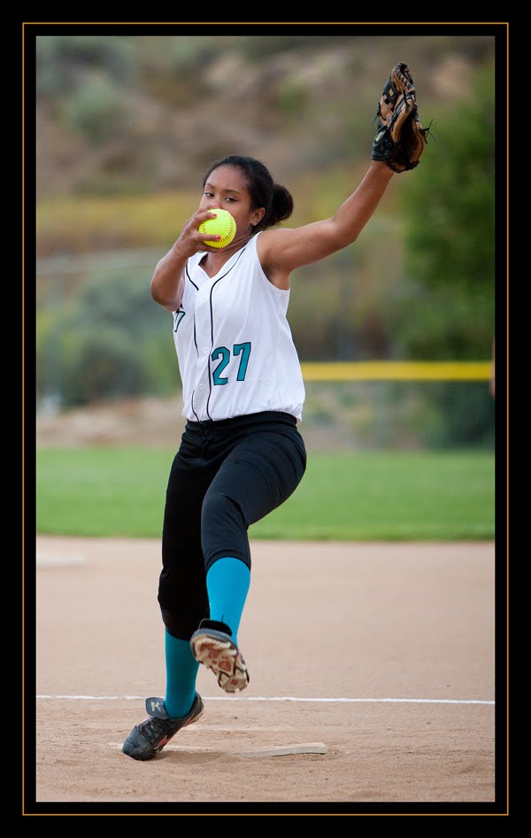 "Cayer's Sports Action Photography": So Cal Waves U14 Softball