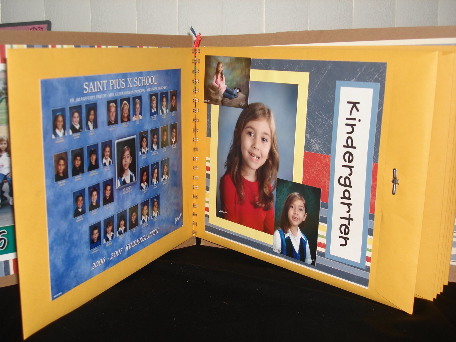 My Creative Ink: School Days Album