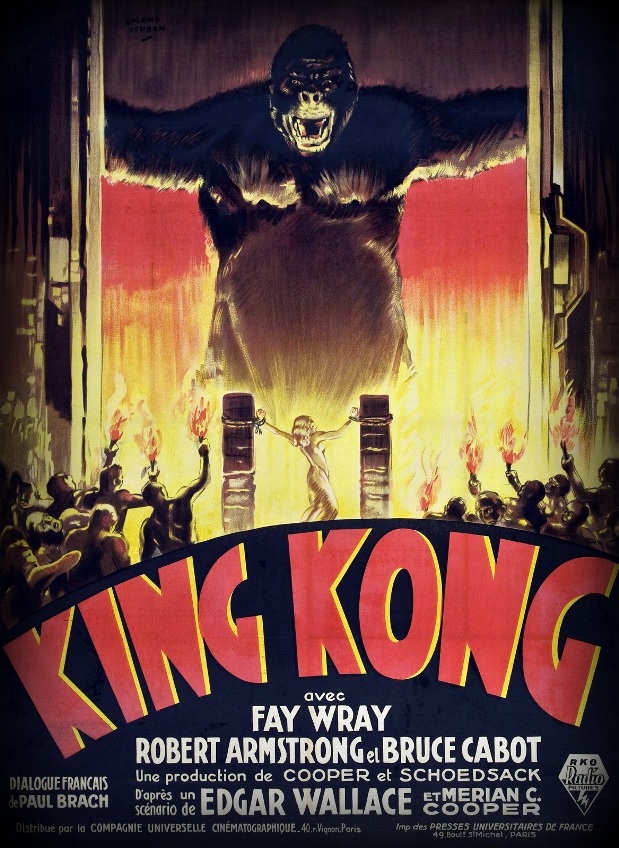 Historia Universal para principiantes: King Kong (película de 1933)