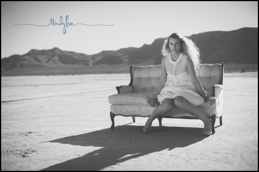 Mindy Sue Photography: Las Vegas stylized desert photo shoot