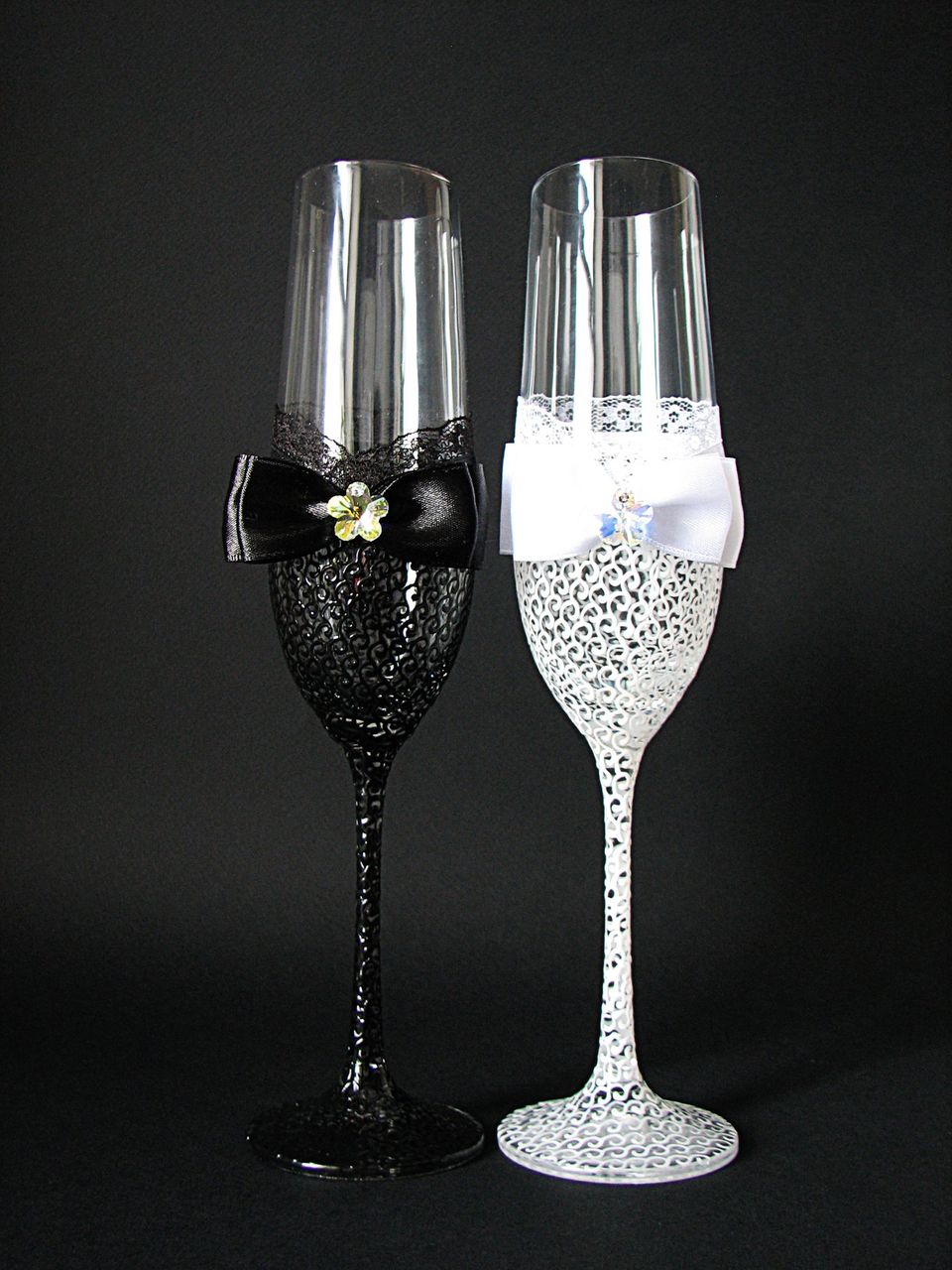 Cómo decorar Copas - ejemplos ya hechos e instrucciones paso a paso ...