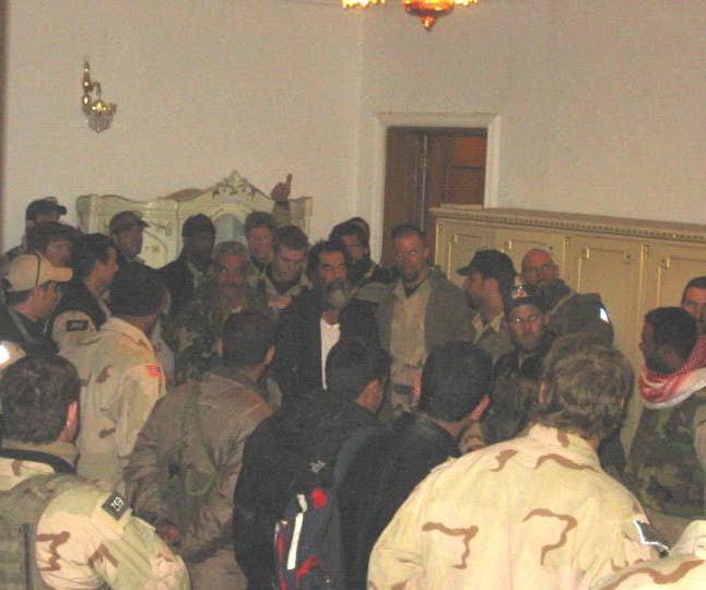 Bravo Delta Zero: Task Force 121 Saddam capture