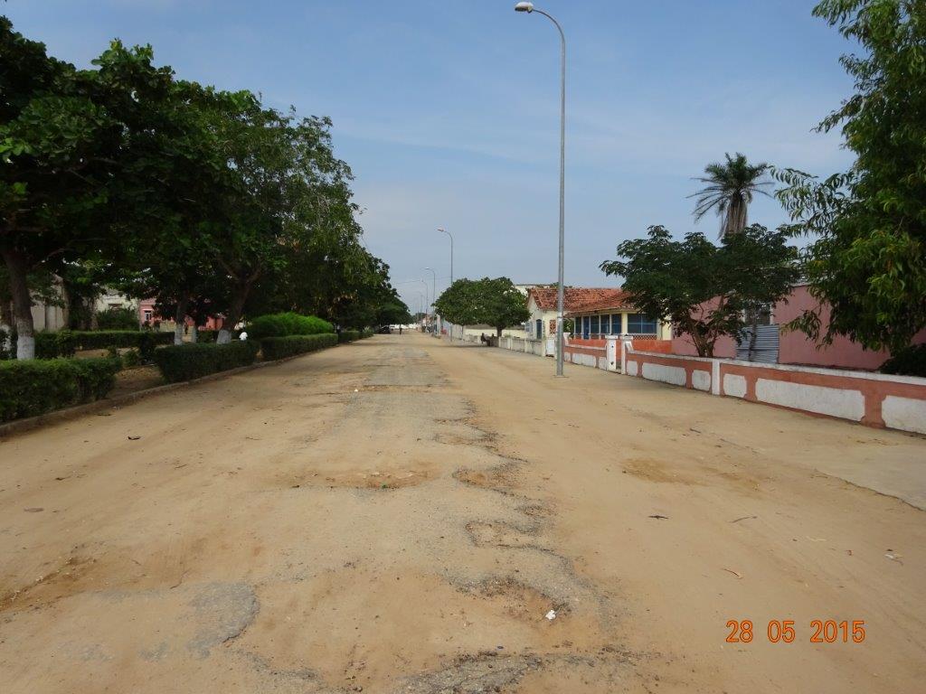 Norte de Angola 68-70: Fotografias do Ambriz de Maio de 2015