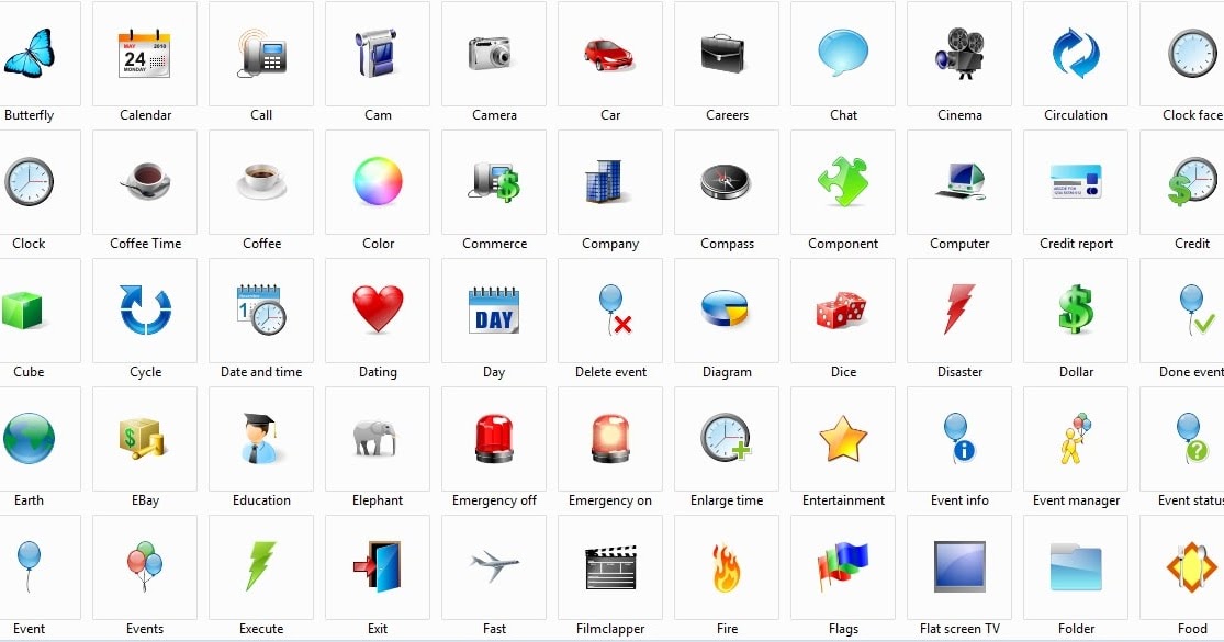 Download Icon Ribbon Excel .bmp Ukuran 24x24 - DOLANAN EXCEL
