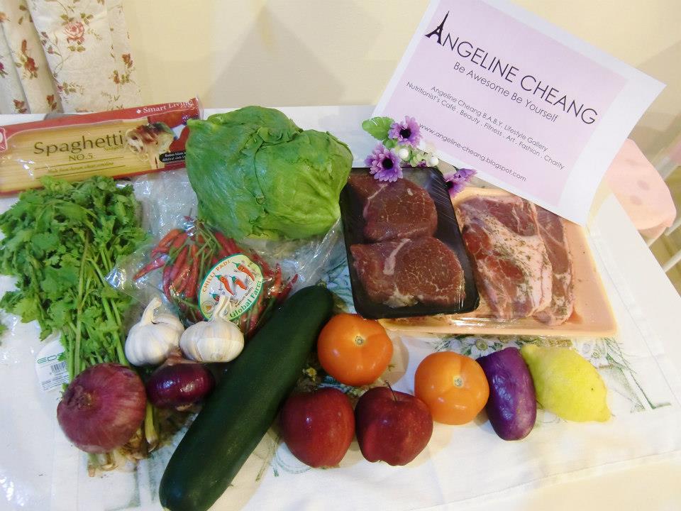 Angeline Cheang- The Nutri Chef: Angeline Cheang~Be Awesome Be Yourself ...