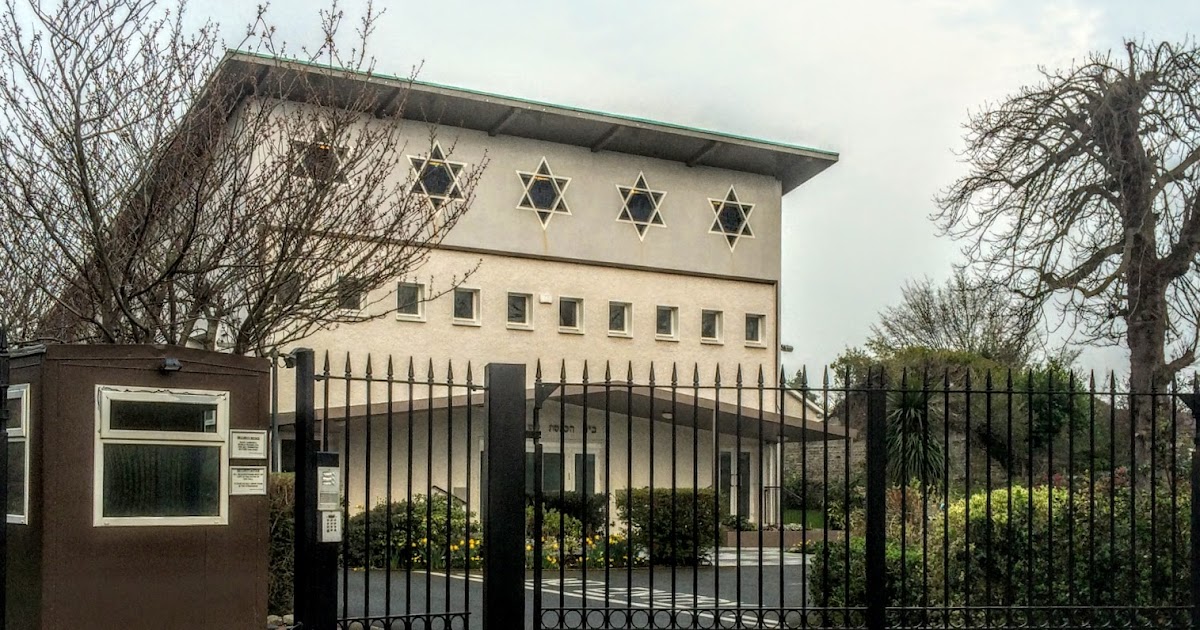 Patrick Comerford: The Synagogues of Dublin: 17, Rathfarnham Road
