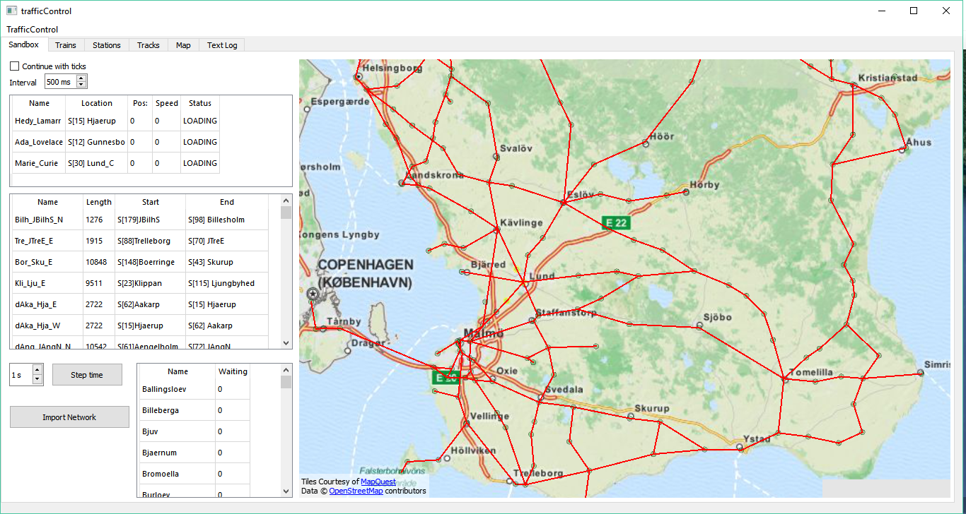 Cute Trains and Wide Dreams: TrafficControl: Adding Tracks to QML Map