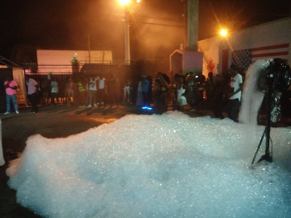 Event Review; Super Soaked: Ultimate Water/Foam Rave