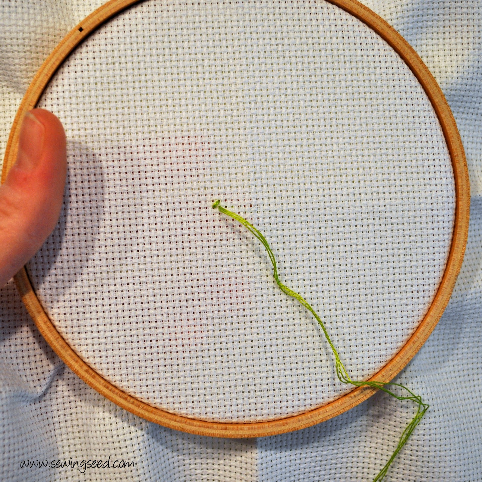 Sewingseed: How do you cross stitch anyway? - The Complete Tutorial
