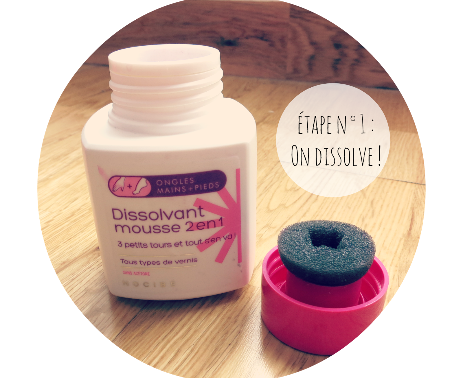 Quand Nocibé prend soin de mes ongles ! ~ Mojito--Beauty