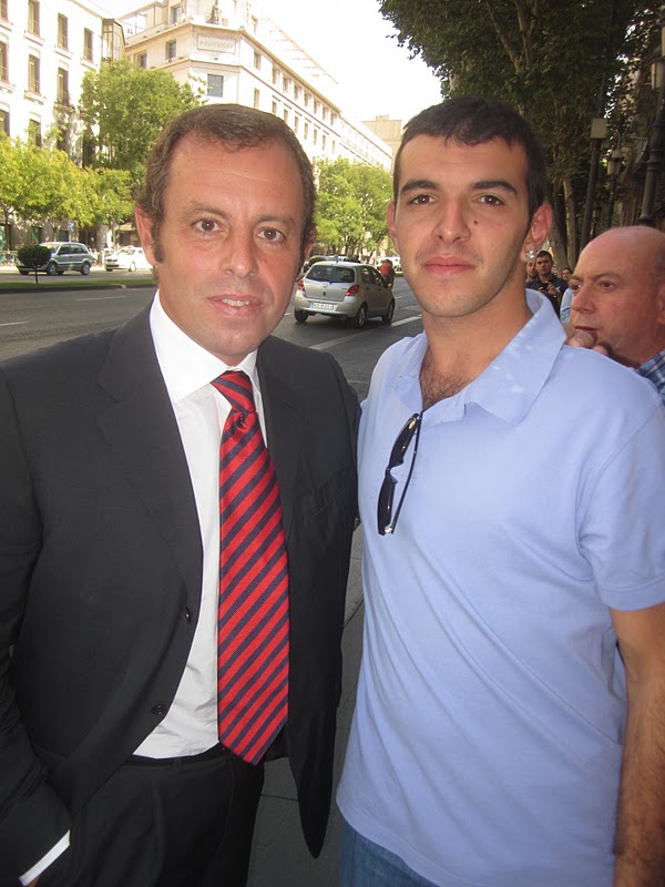 Daniel - Fotos Con Famosos : 04/06/14