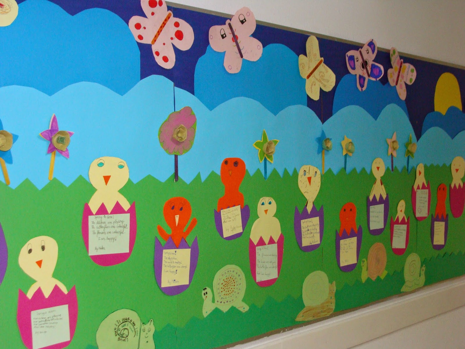 creativelearning: Spring Display, 5 - 10 year olds