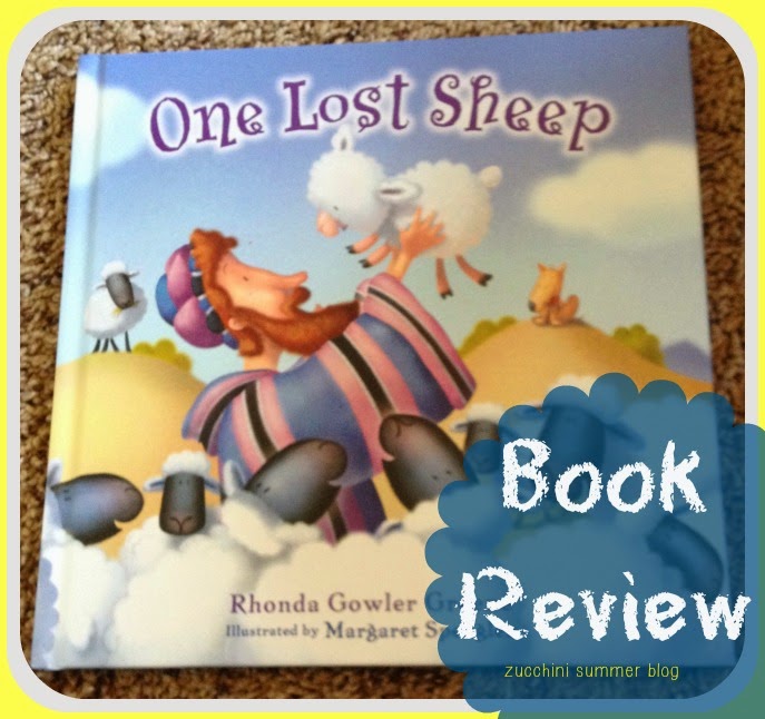 Zucchini Summer: One Lost Sheep (Review of an adorable book)