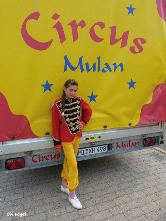 Norberts Internationale Circuswelt: Doppelcircus Mulan - Americano ...